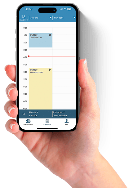 Aircraft Scheduling | Flight Schedule App — Holdshort Aviation Systems, LLC
